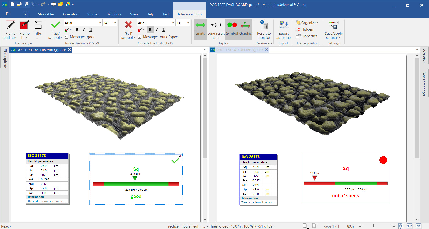 What's New in Mountains® 8? - Digital Surf