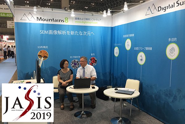 JASIS - Japan Analytical & Scientific Instruments Show - Digital Surf