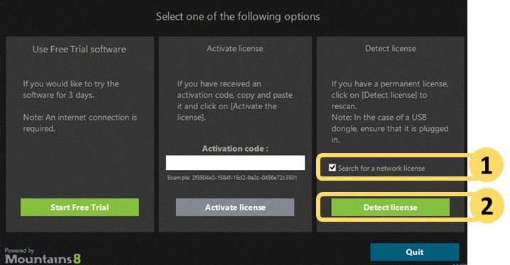 How to install and use a network license - Digital Surf