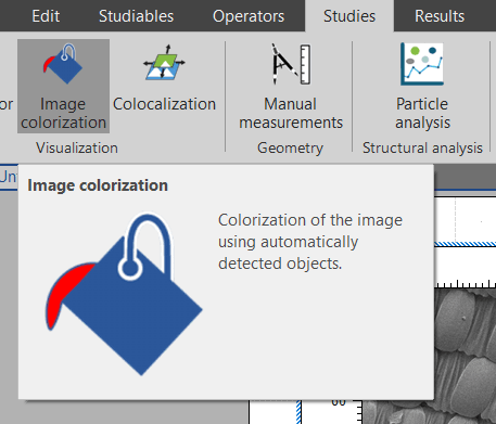Add color to SEM images in only a few steps - Digital Surf