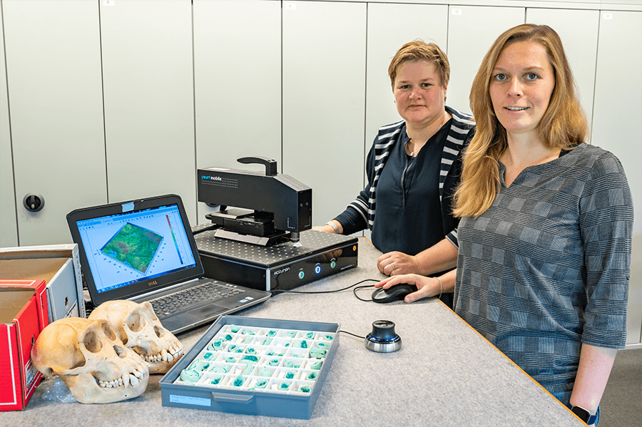 Revealing diet from tooth wear surfaces in wild chimpanzees - Digital Surf