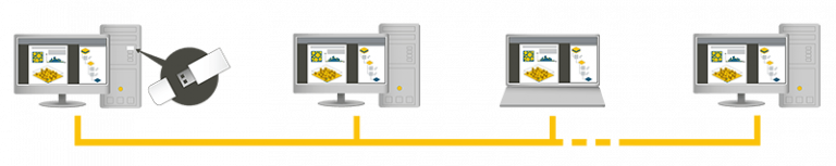 How to install and use a network license - Digital Surf