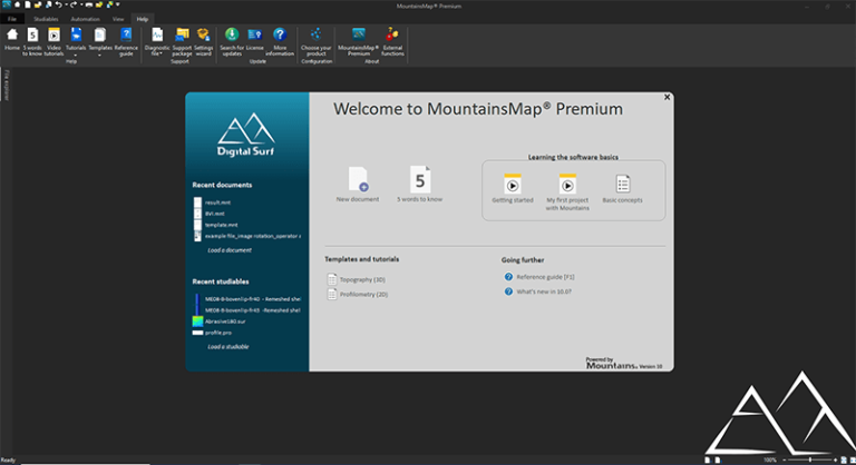 How to install the Mountains® Free Trial version - Digital Surf