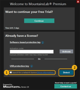 How to install and use a network license - Digital Surf